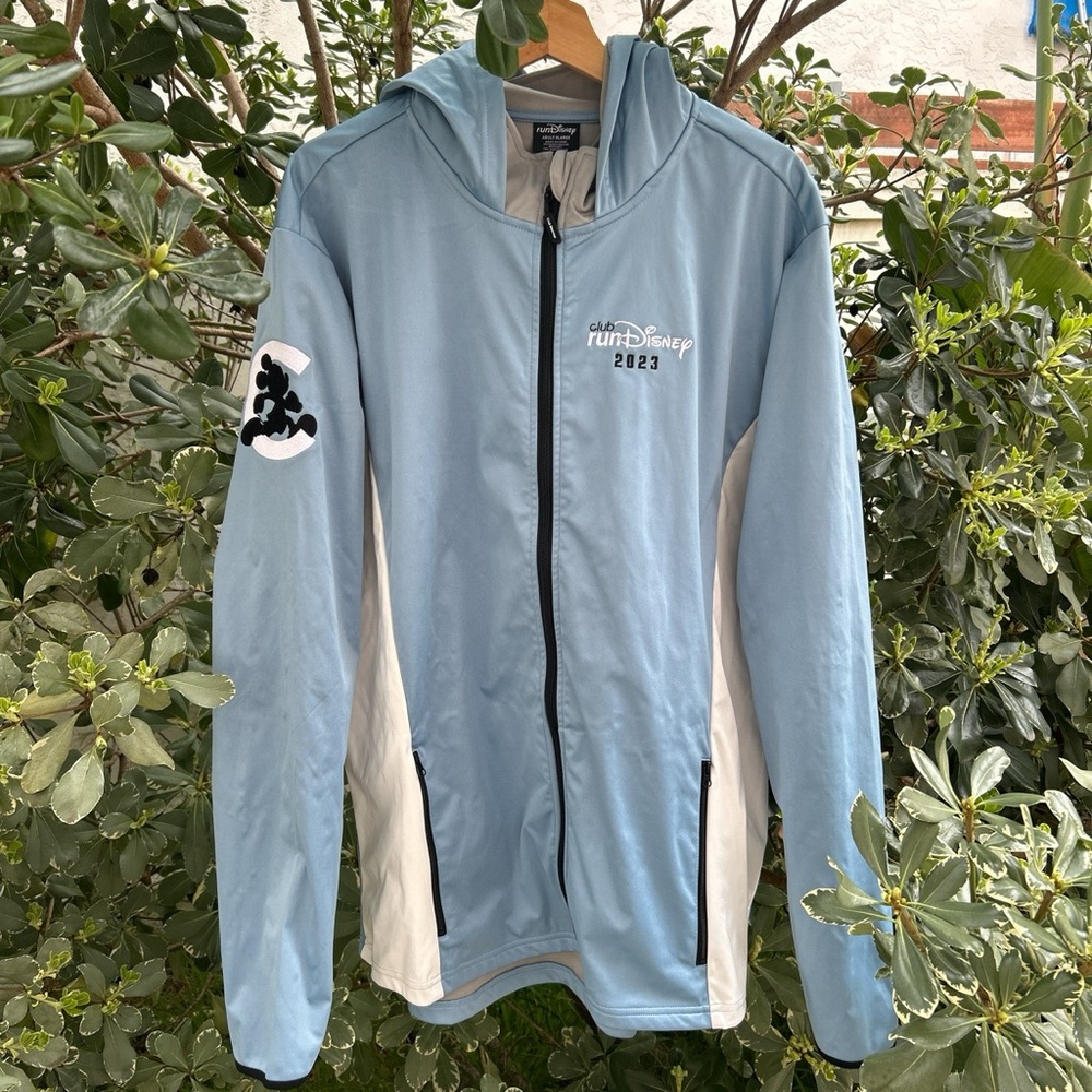 Club Run Disney 2023 Member Jacket - Gem